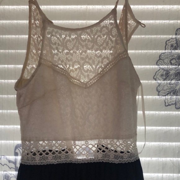 by & by | Dresses | Chic Sheer Classy Sundress | Poshmark